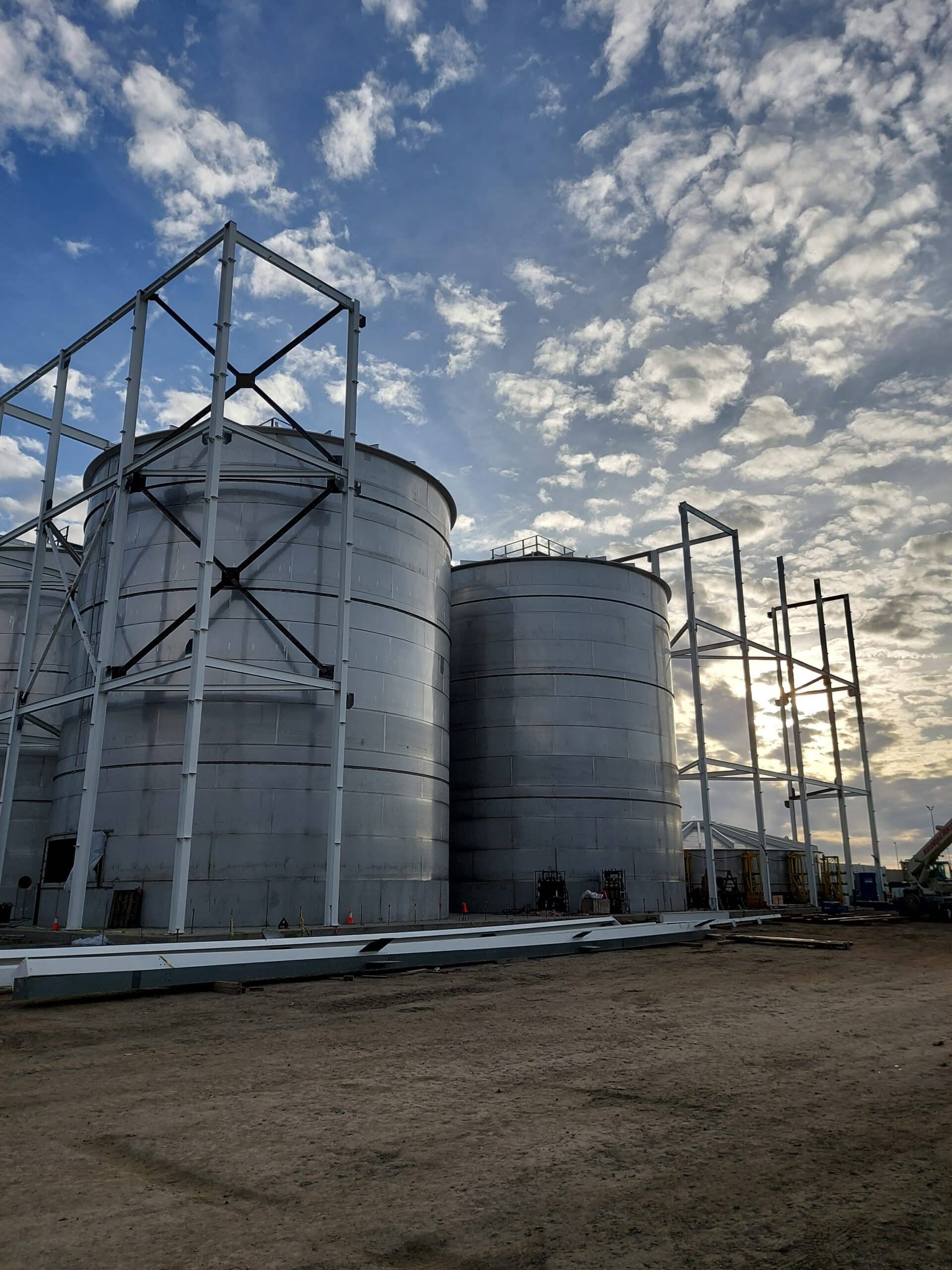 Photo Gallery | Stainless Steel Tank Projects