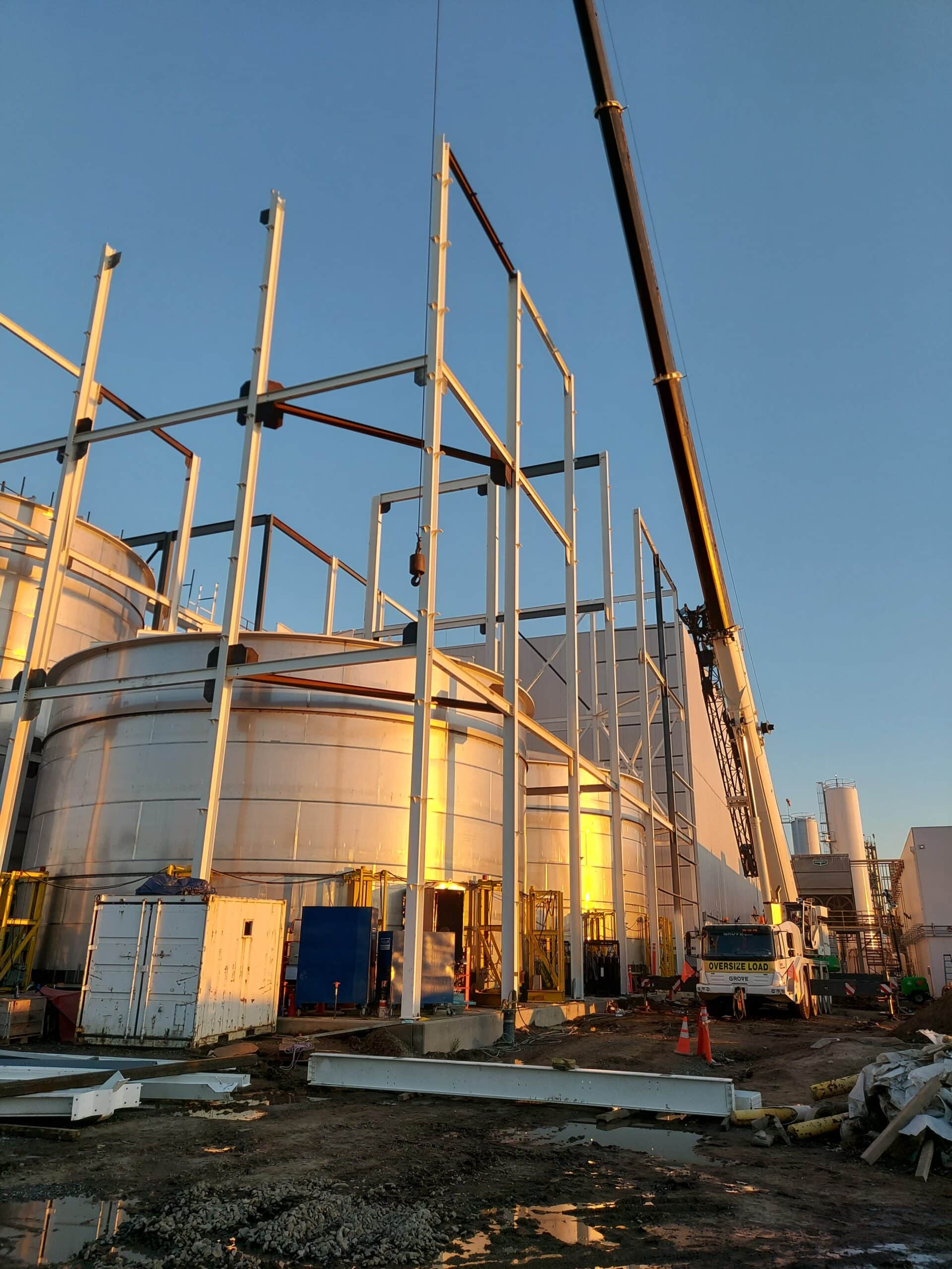 Photo Gallery | Stainless Steel Tank Projects