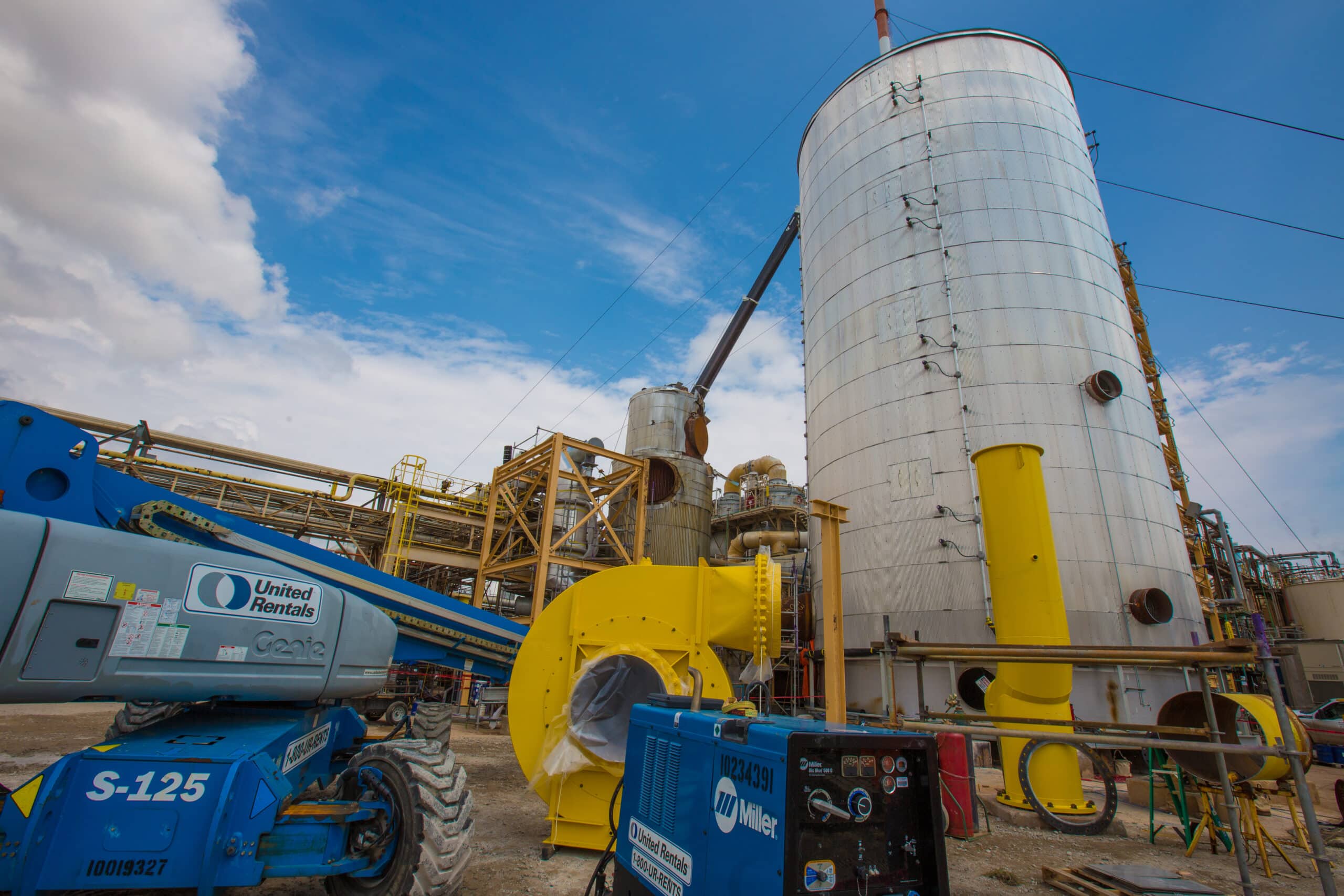 Photo Gallery | Stainless Steel Tank Projects