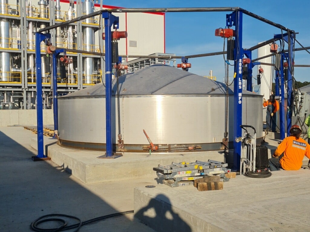 Photo Gallery | Stainless Steel Tank Projects