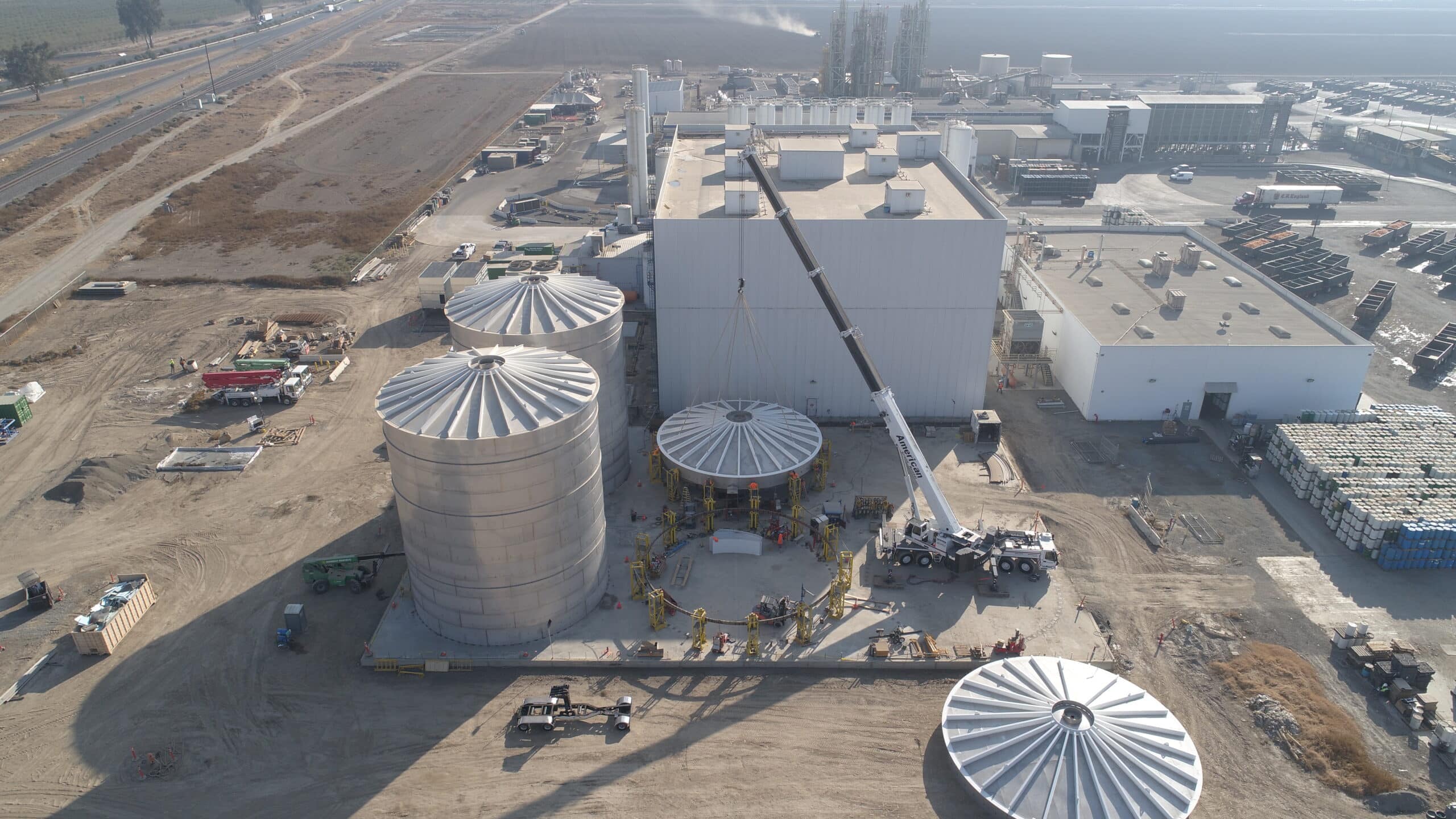 Photo Gallery | Stainless Steel Tank Projects