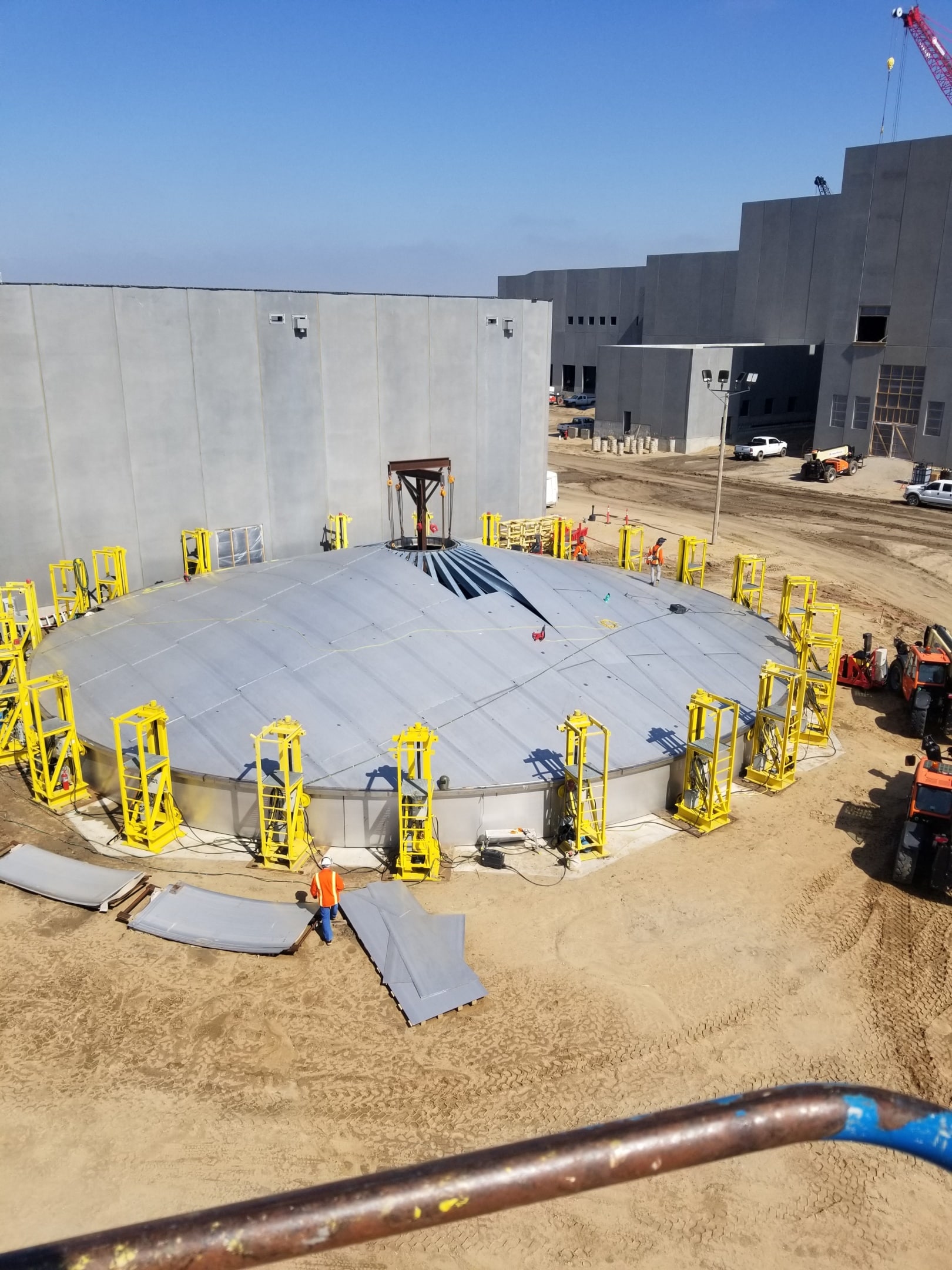 Photo Gallery | Stainless Steel Tank Projects