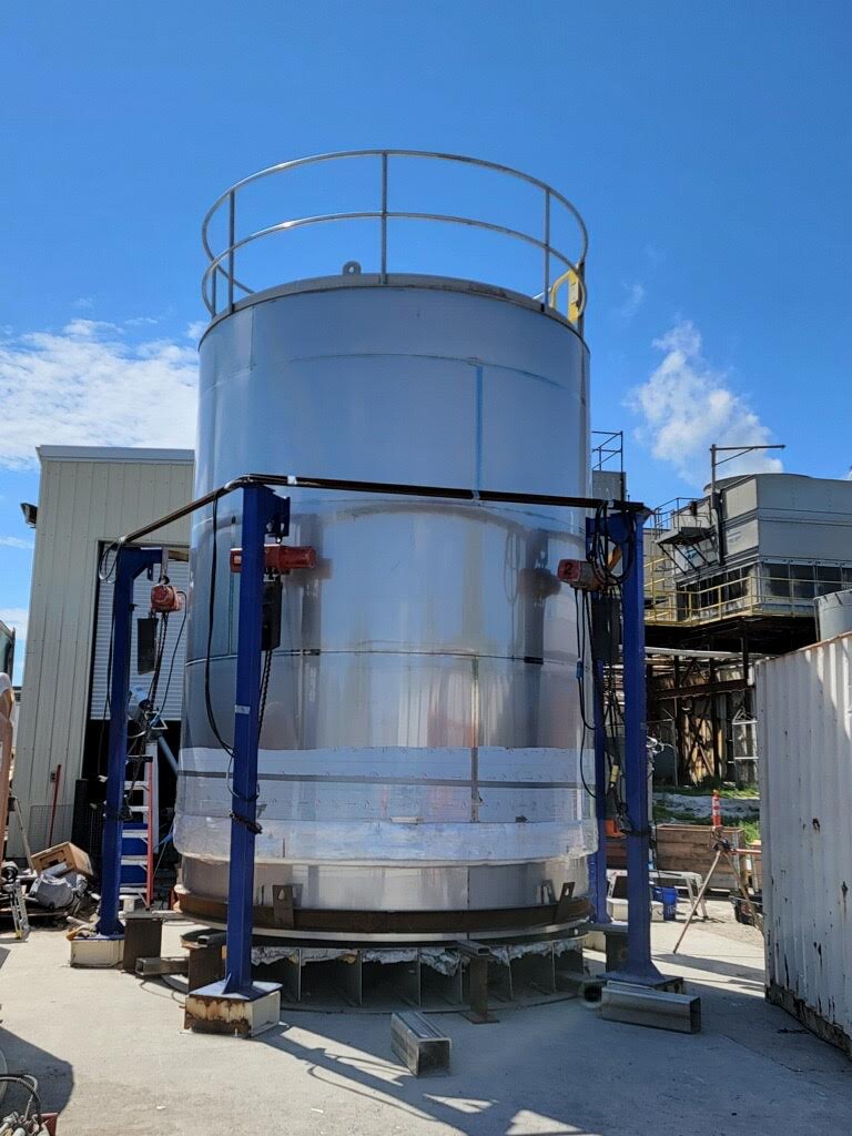 Photo Gallery | Stainless Steel Tank Projects