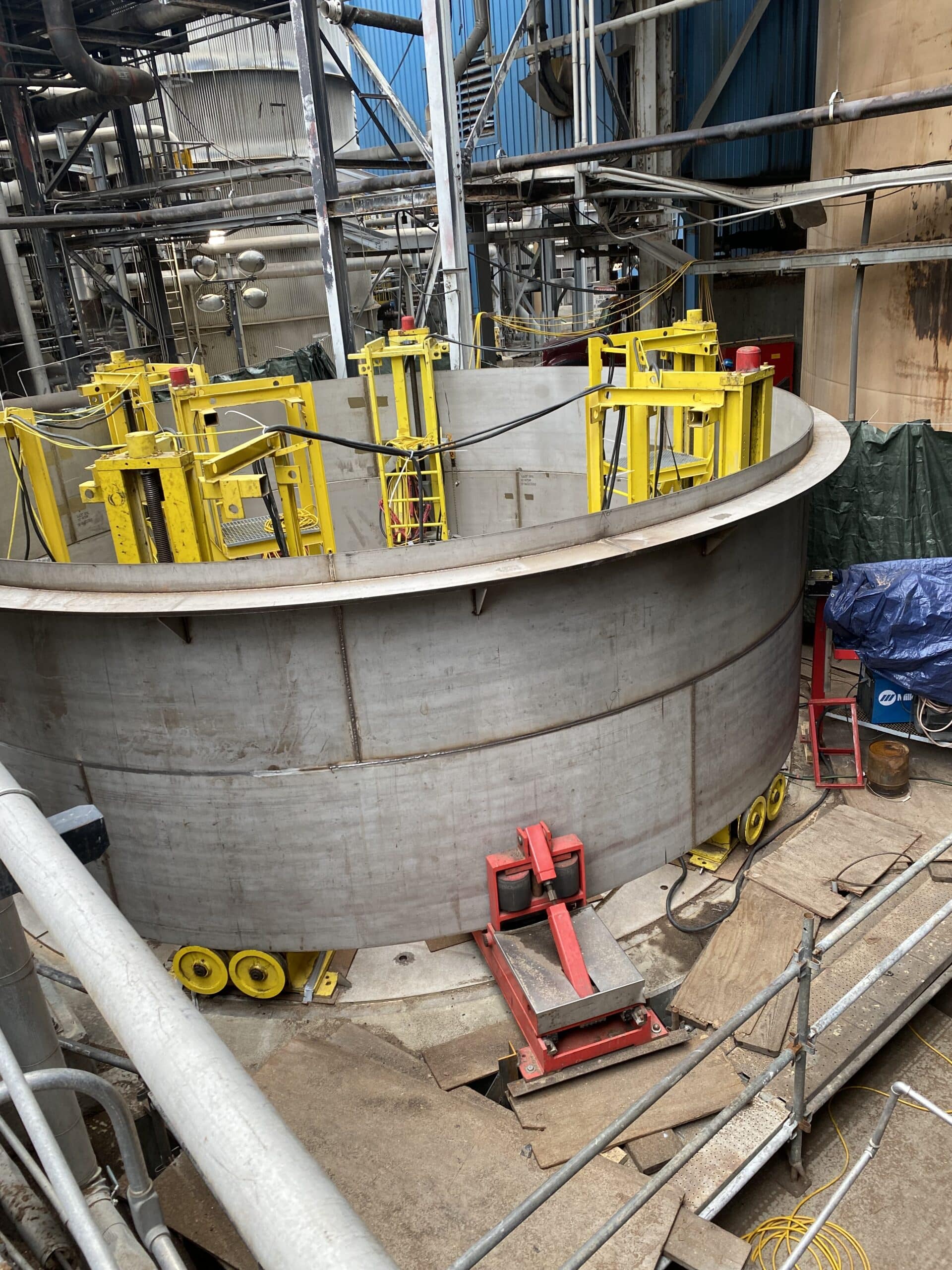 Photo Gallery | Stainless Steel Tank Projects