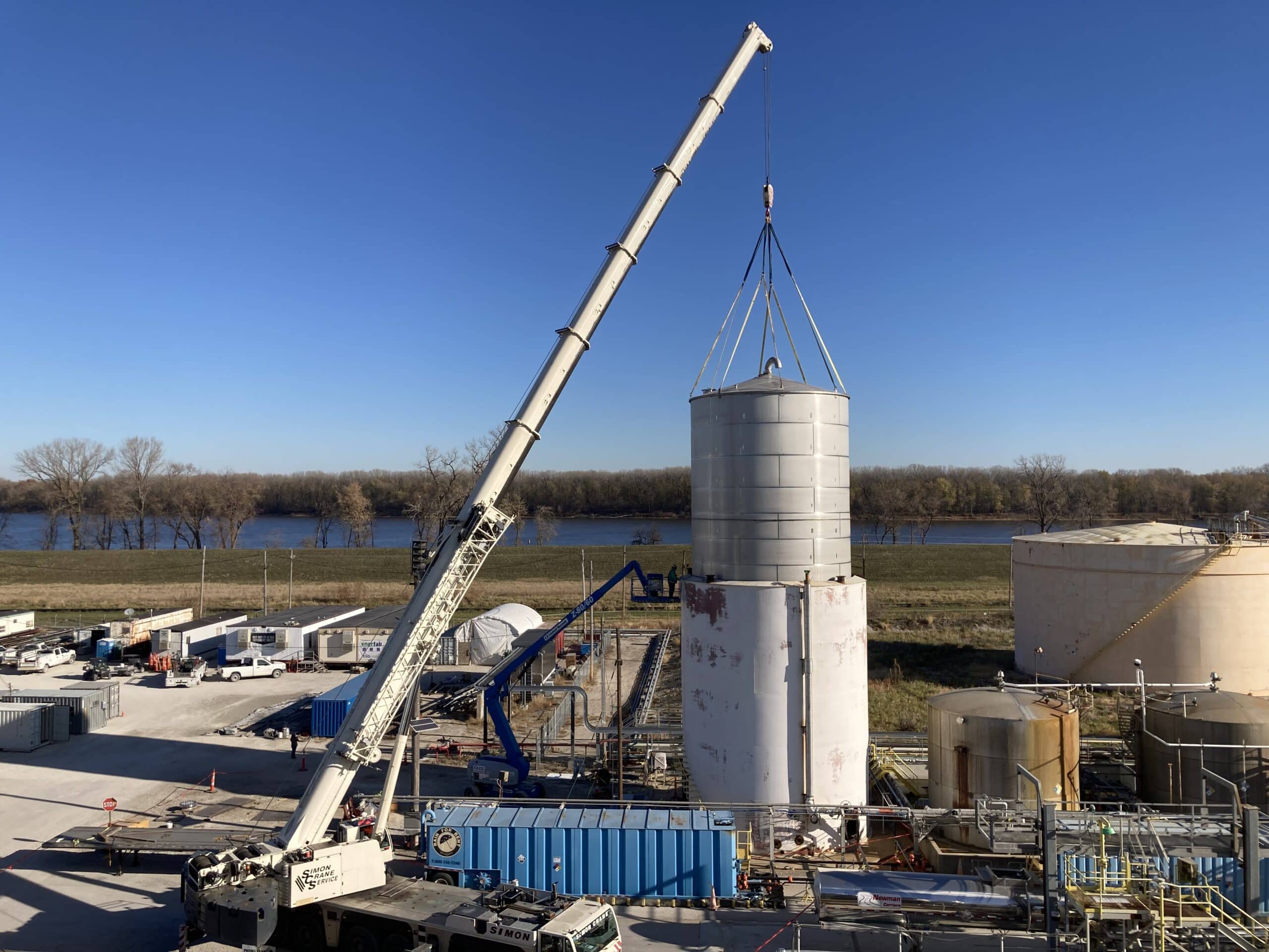 Photo Gallery | Stainless Steel Tank Projects