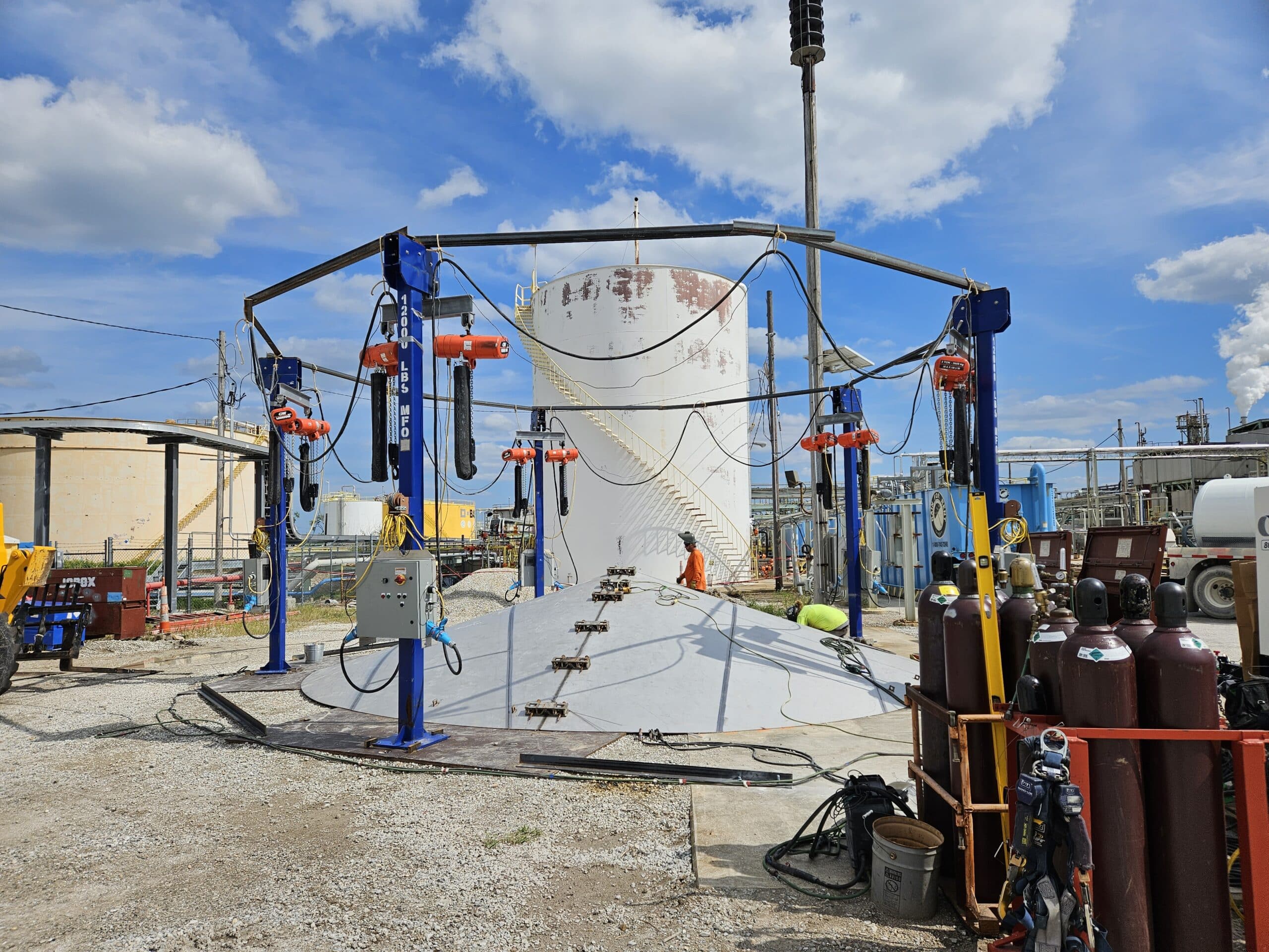 Photo Gallery | Stainless Steel Tank Projects